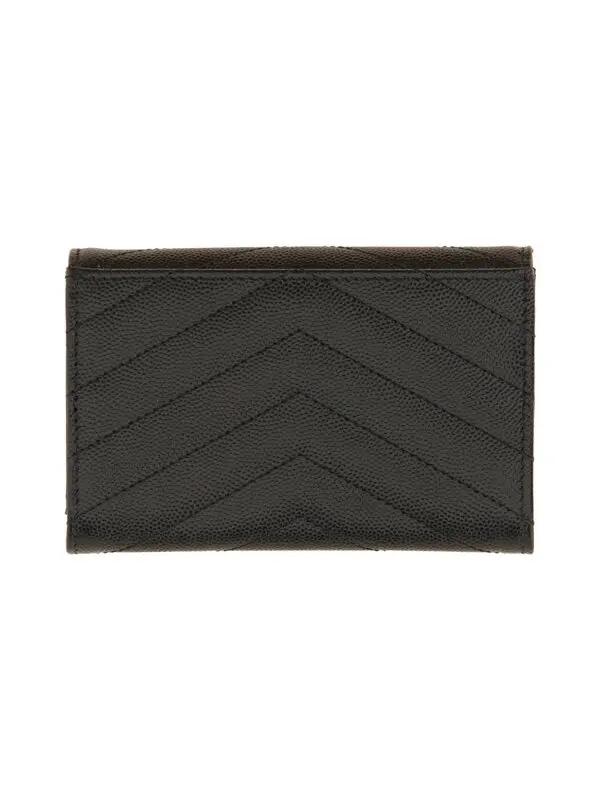 Saint Laurent Portafoglio Envelope Cassandre Small