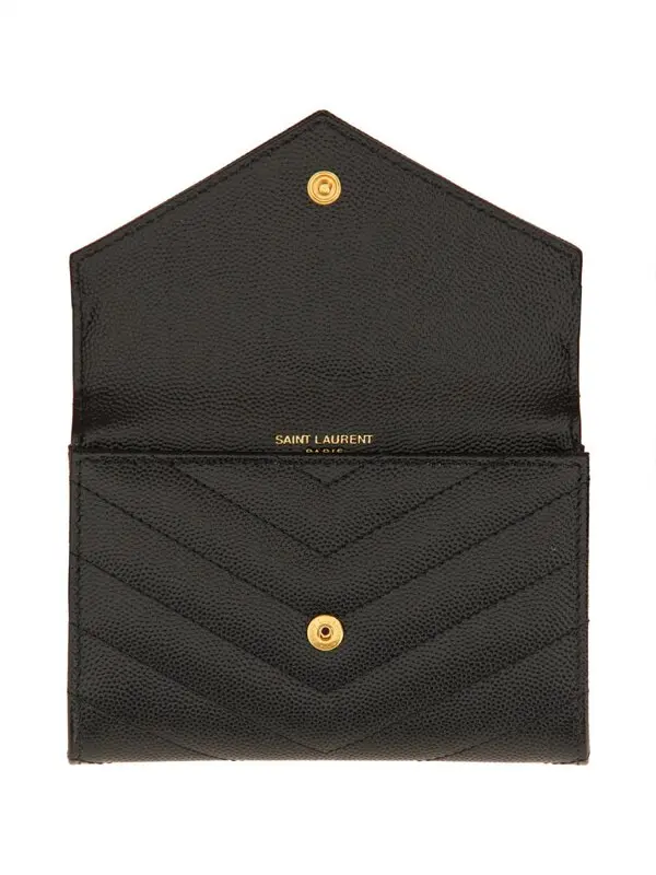 Saint Laurent Portafoglio Envelope Cassandre Small