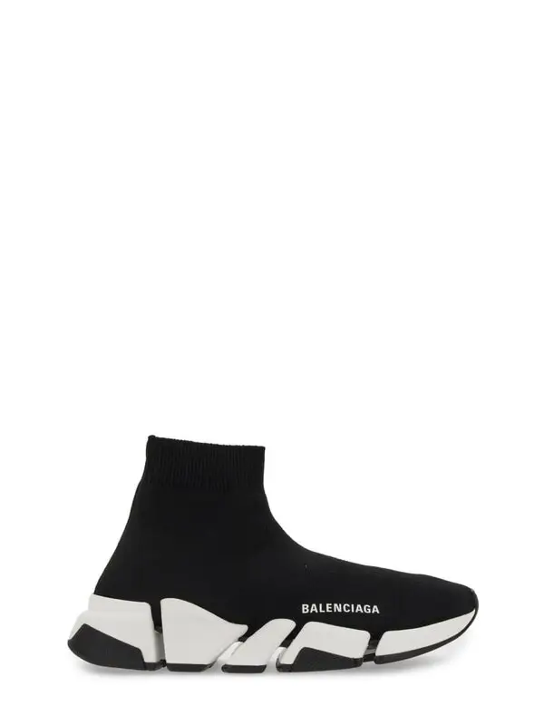 Balenciaga Speed 2.0 Sock Sneakers - Black