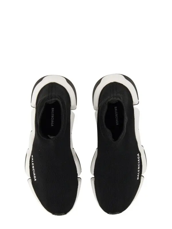 Balenciaga Speed 2.0 Sock Sneakers - Black