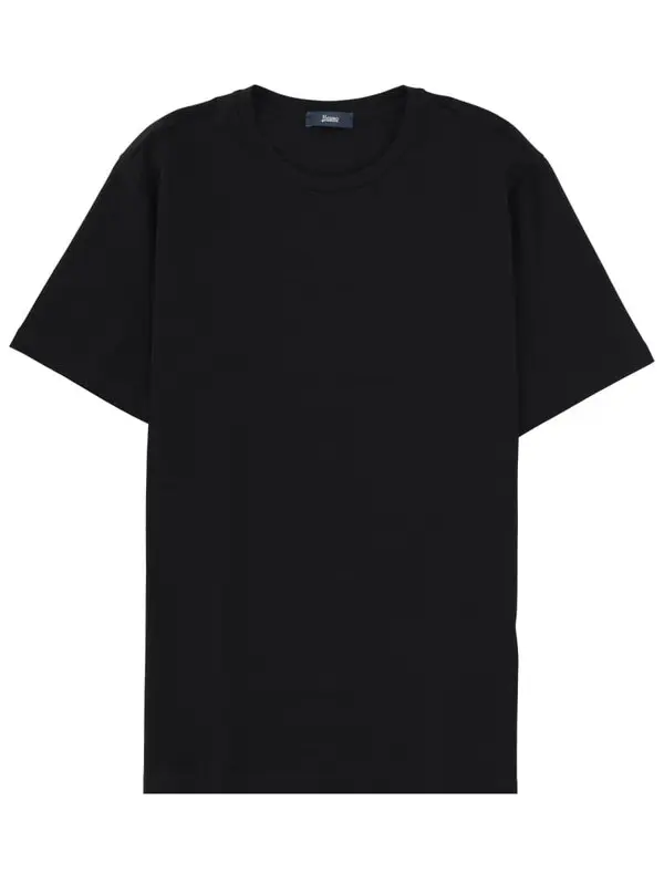 Herno Cotton T-shirt - Black