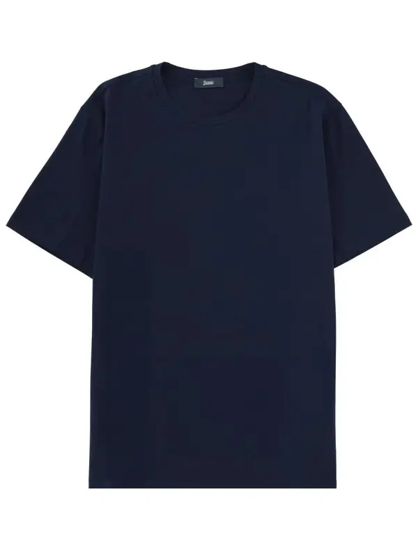 Herno Cotton T-shirt - Blue