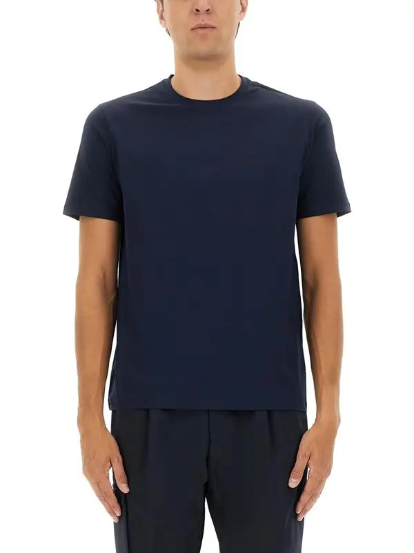 Herno Cotton T-shirt - Blue