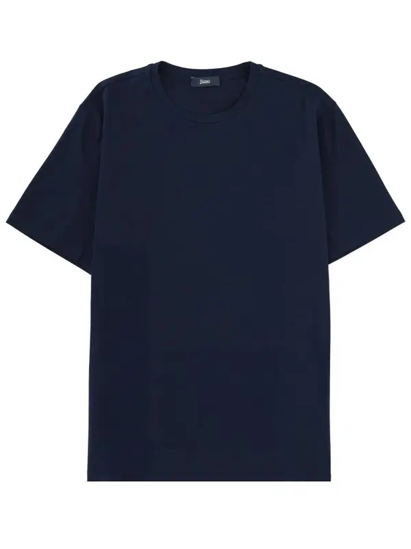 Herno Cotton T-shirt - Blue