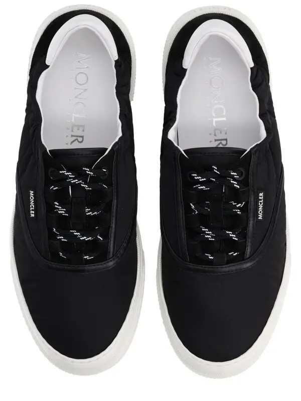Moncler Vera Leisure Sneakers - Black