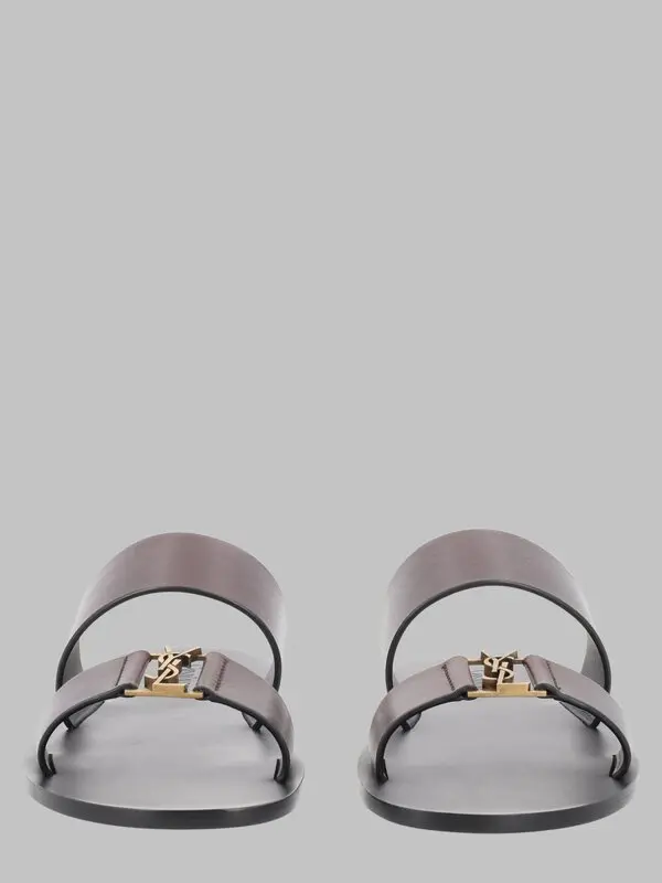 Saint Laurent Sandalo Babylone - Black
