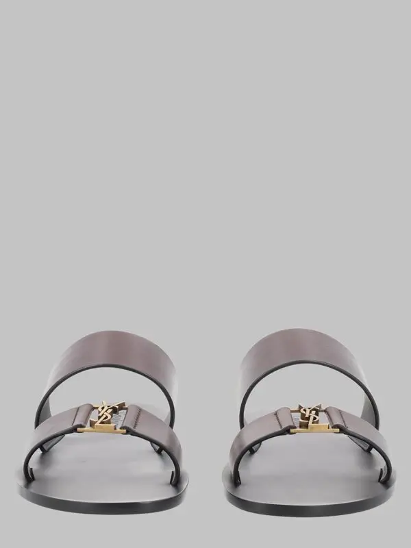 Saint Laurent Babylone Sandals - Black
