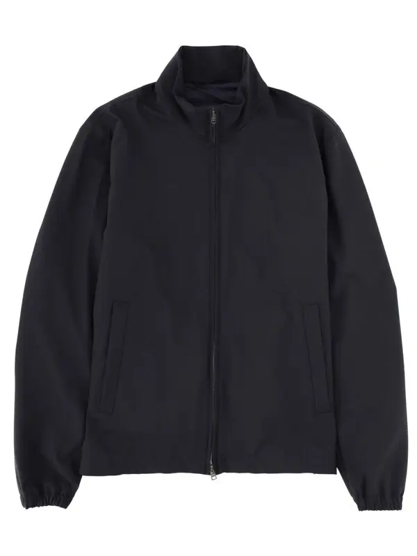 Herno Wool Blend Sports Jacket - Blue