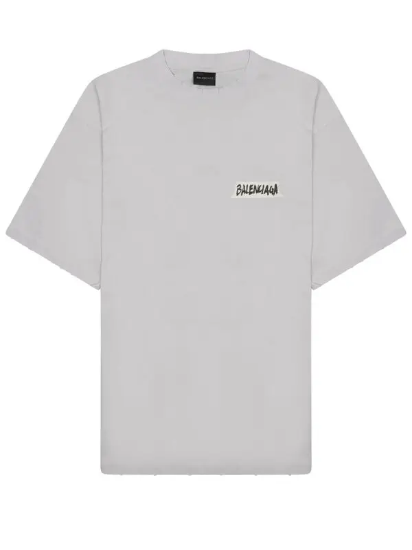 Balenciaga T-shirt With Logo