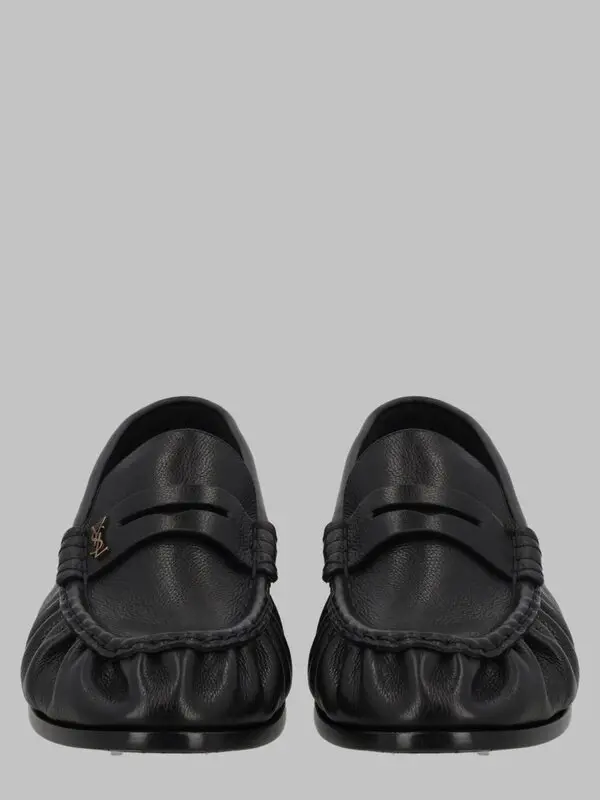 Saint Laurent Mocassino Le Loafer - Black