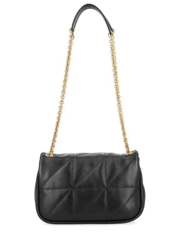 Saint Laurent Jamie Mini Quilted Lambskin Bag - Black