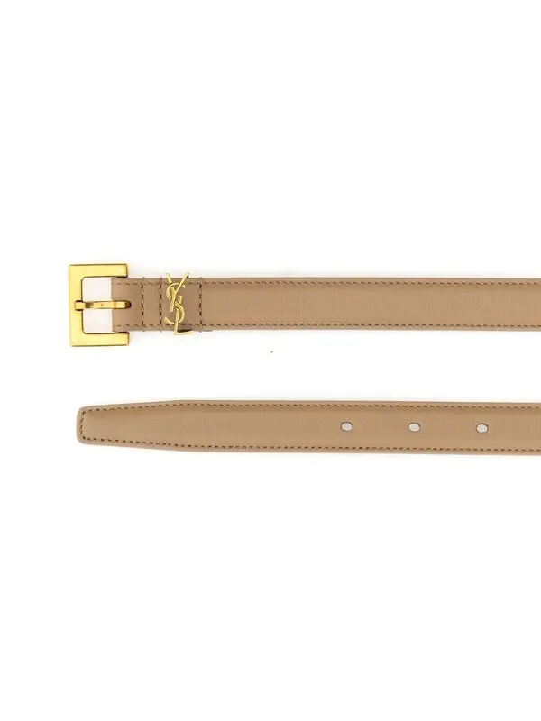 Saint Laurent Cintura Cassandre Sottile