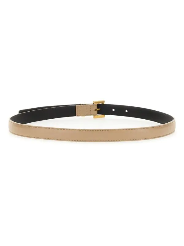 Saint Laurent Cintura Cassandre Sottile