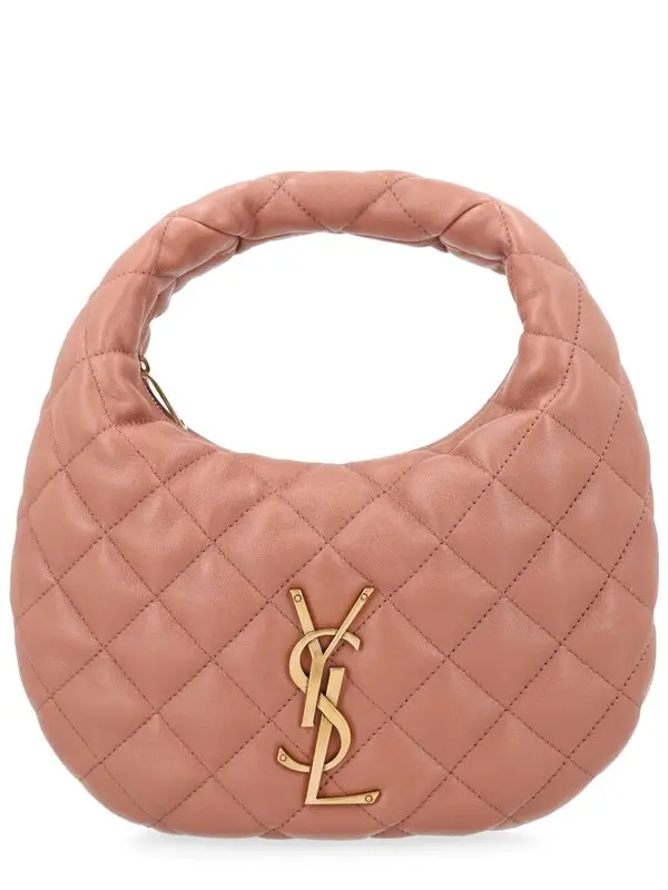 Saint Laurent Borsa Icarino Baby - Pink