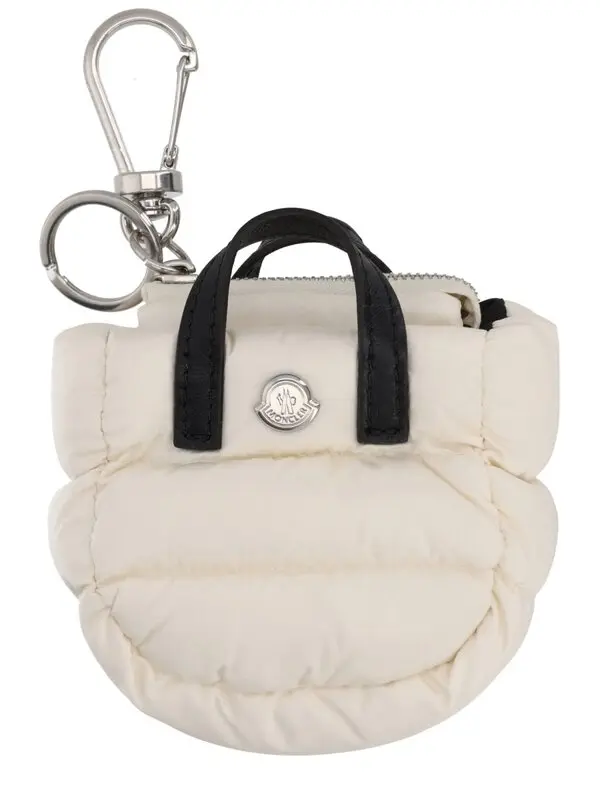 Moncler Portachiavi Caradoc - Cream