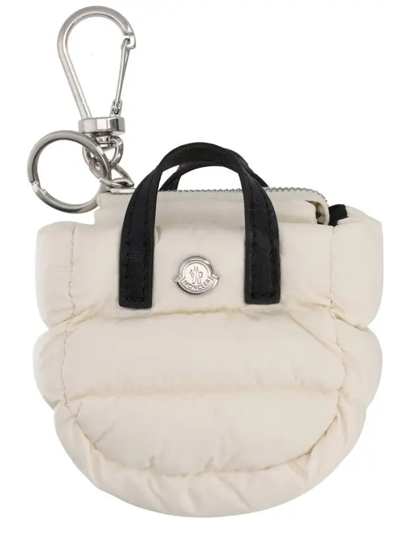 Moncler Portachiavi Caradoc - Cream