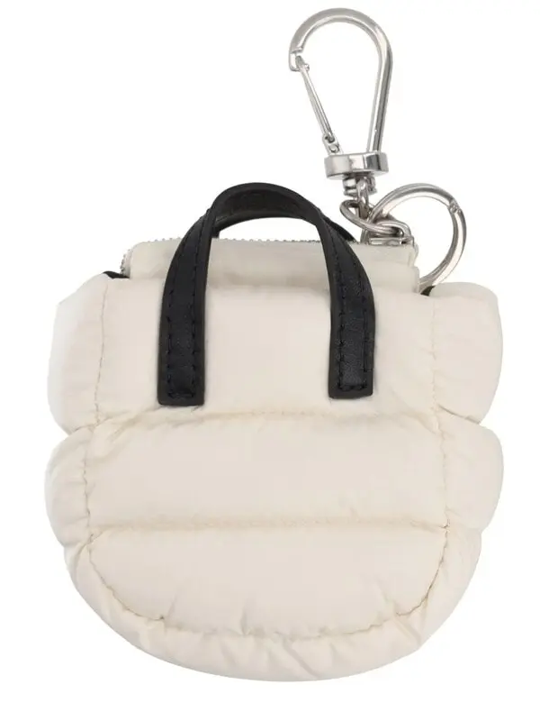 Moncler Portachiavi Caradoc - Cream