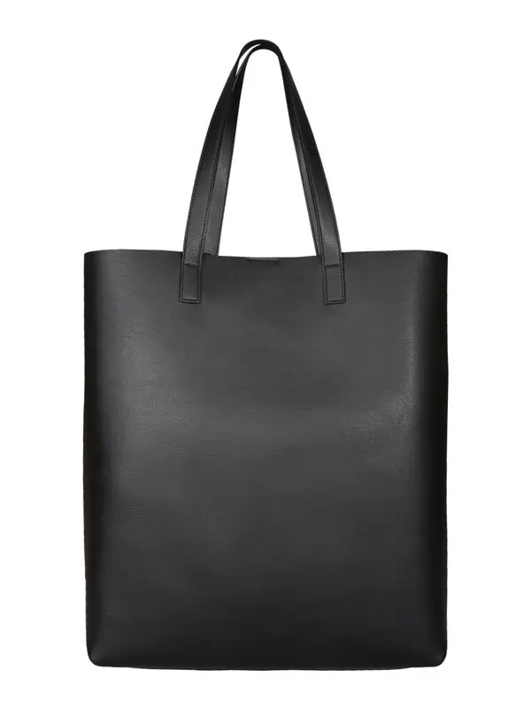 Saint Laurent Borsa Shopping Bold Tote Bag - Black