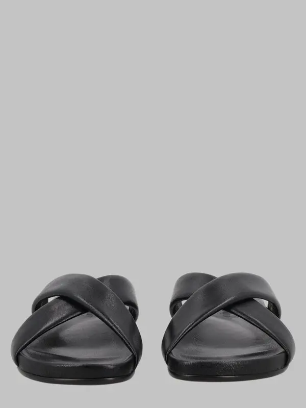 Saint Laurent Sandalo Nichols - Black