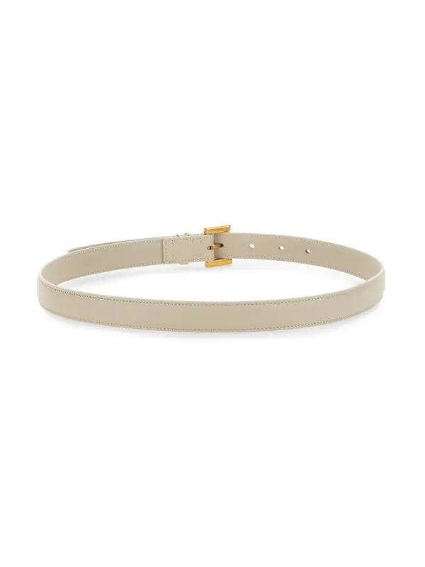 Saint Laurent Cintura Cassandre Sottile