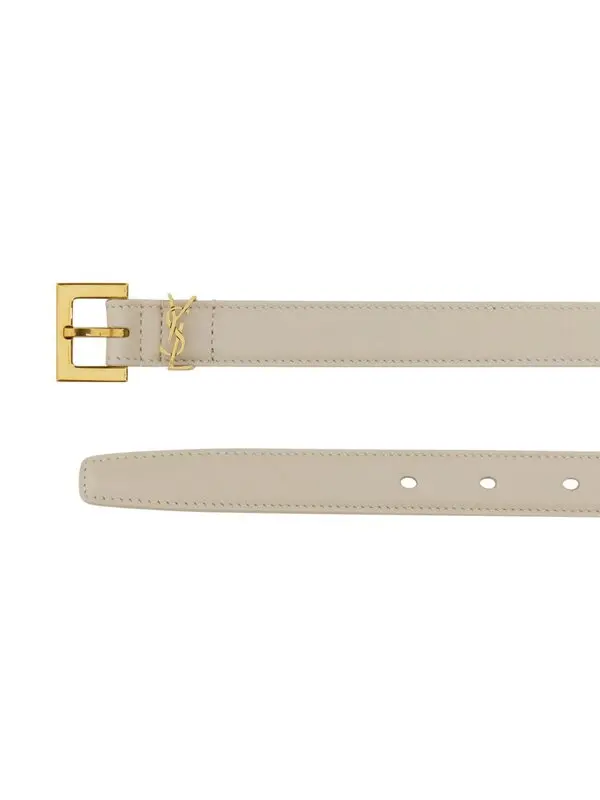 Saint Laurent Cintura Cassandre Sottile