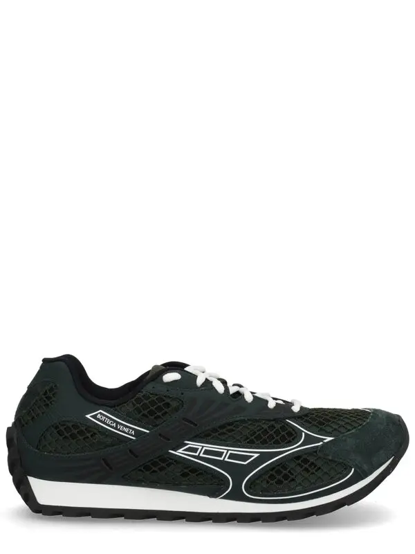 Bottega Veneta Orbit Sneaker - Green