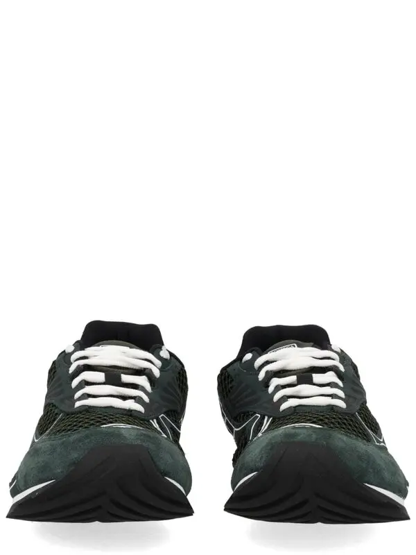 Bottega Veneta Orbit Sneakers - Green