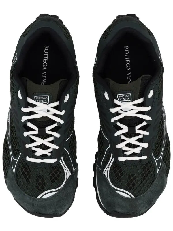 Bottega Veneta Orbit Sneakers - Green