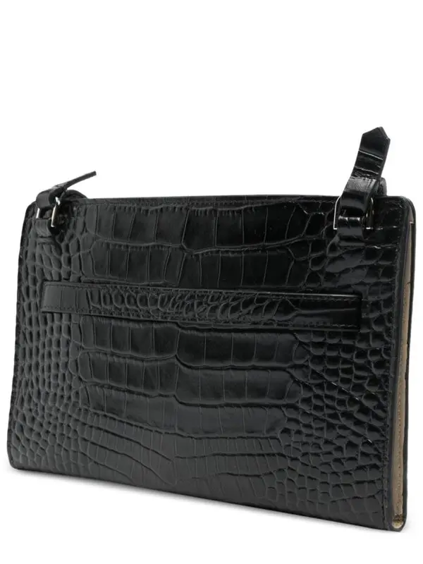 TOTEME Embossed Shoulder Bag