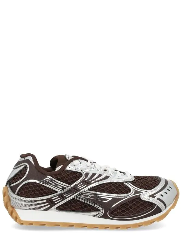 Bottega Veneta Orbit Sneakers - Brown