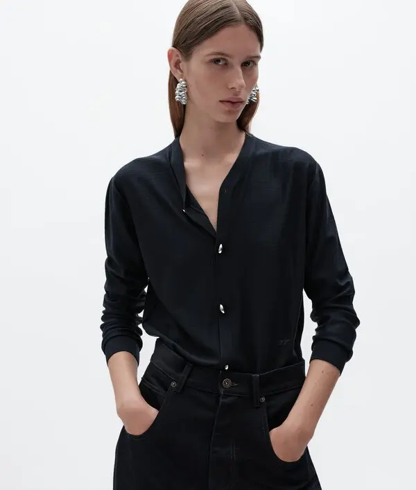 Bottega Veneta Wool Underpinning Cardigan