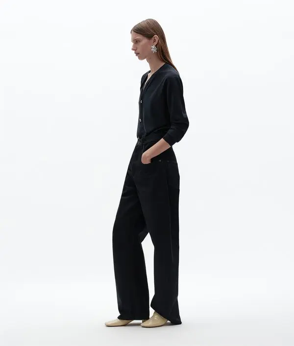 Bottega Veneta Wool Underpinning Cardigan