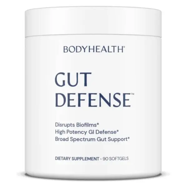 BODYHEALTH Gut Defense 90 Softgels - One-color