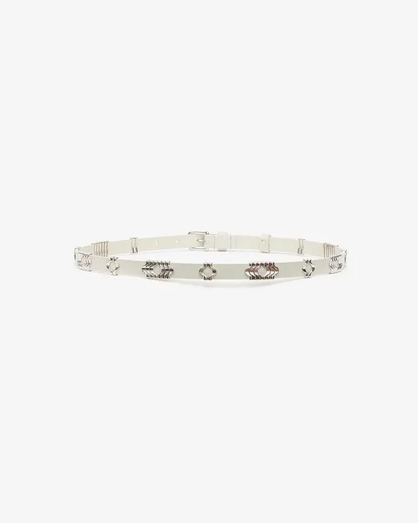 Isabel Marant Étoile Odena Calfskin Leather Belt