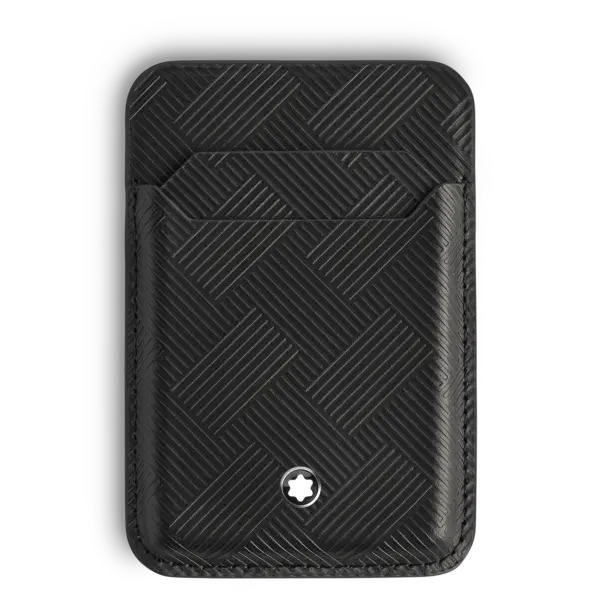 Montblanc Extreme Card Holder 2cc Mgsf - Black