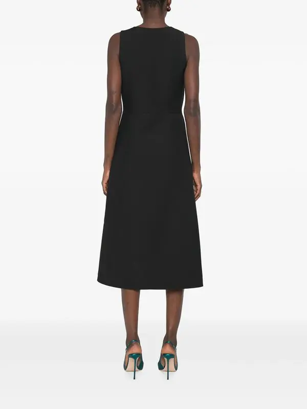 Fendi Wool And Silk Dress