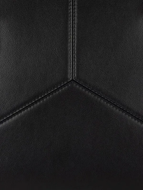 Victoria Beckham Small Doctor Bag In Leather - Black