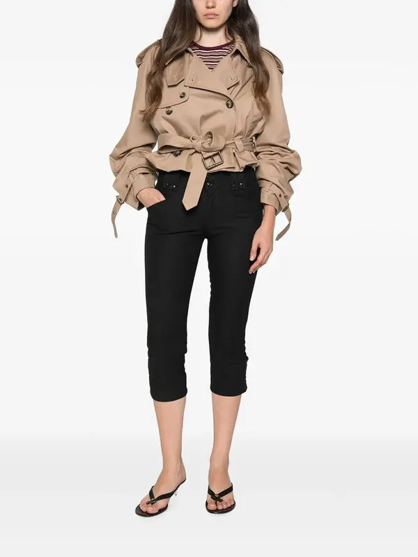 Isabel Marant Étoile Berna Knee Pants - Black