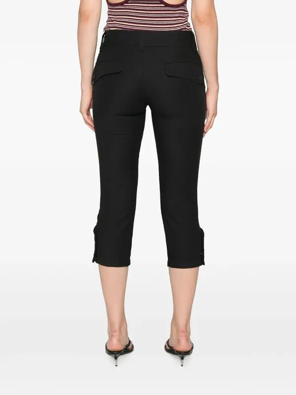 Isabel Marant Étoile Berna Knee Pants - Black