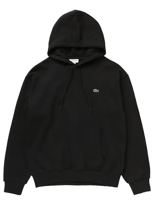 Lacoste Hooded Sweatshirt In Fleecy Fabric