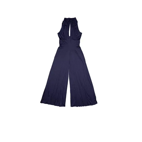 TRAMP IN DISGUISE Sona Jumpsuit - Blue