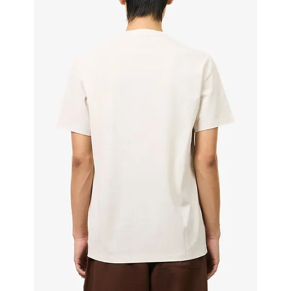 Loewe Anagram Patch-pocket Cotton T-shirt