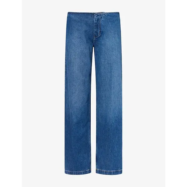 REFORMATION Talissa Low-rise Denim Jeans - Pyramid