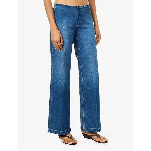 REFORMATION Talissa Low-rise Denim Jeans