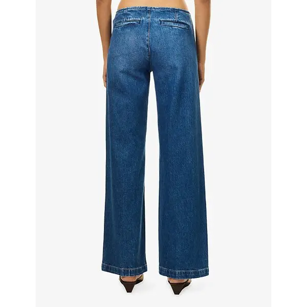 REFORMATION Talissa Low-rise Denim Jeans