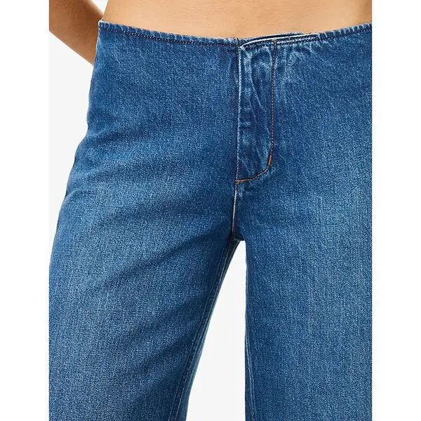 REFORMATION Talissa Low-rise Denim Jeans