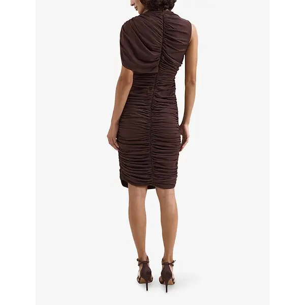 PHASE EIGHT Aimee Ruched Jersey Midi Dress