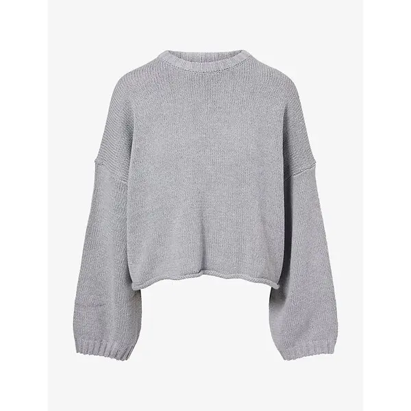 Dissh Bay Cotton-blend Jumper - Grey