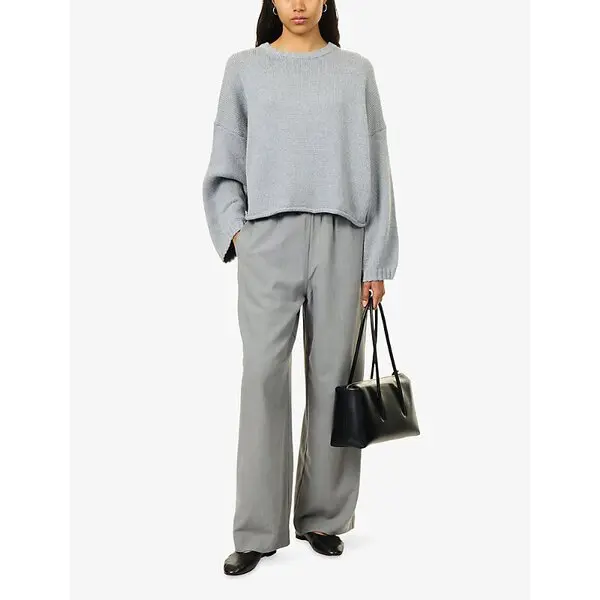 Dissh Bay Cotton-blend Jumper - Grey