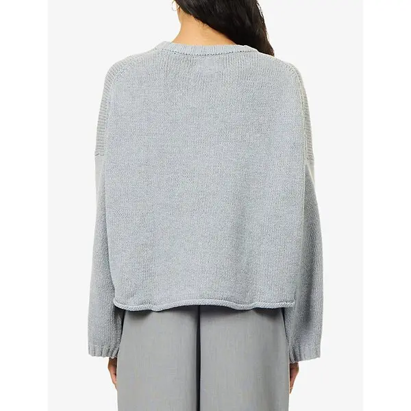 Dissh Bay Cotton-blend Jumper - Grey